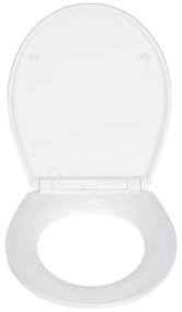 Záchodové prkénko s automatickým zavíráním 38 x 44,5 cm Menin – Wenko