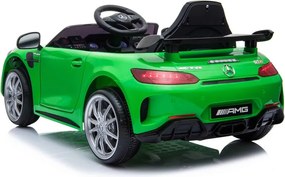 Elektrické autíčko Mercedes-Benz GTR zelené