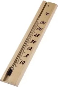 Hama analogový teploměr vnitřní dřevěný 20 cm
