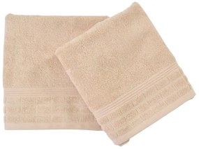 Praktik Ručník a osuška RINGO 450 g/m2  Ručník RINGO 50x100 cm béžový
