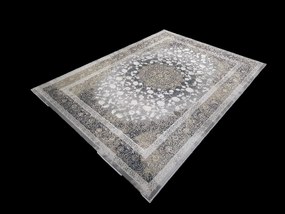 BE Koberec Deluxe 9091 BEIGE - béžový obdélníkový Rozměr: 60x100 cm