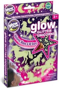 Glowstars glitter jednorožci