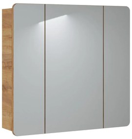 Koupelnová skříňka ARUSA COSMOS 843 - závěsná zrcadlo 80
