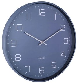 Designové nástěnné hodiny KA5751BL Karlsson 40cm
