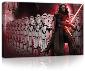 Postershop Obraz na plátně: Star Wars First Order (1) - 60x40 cm