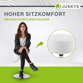 Juskys Výškově nastavitelná stolička Tonia