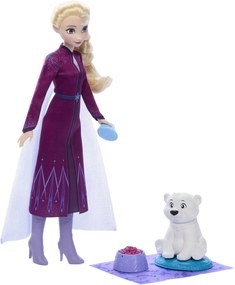 Frozen elsa s ledním medvědem