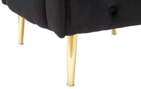 Designové křeslo Pahkakino černé