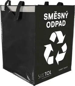 SIXTOL SORT EASY MIXED / Taška na tříděný odpad / 30x30x40cm / 36l
