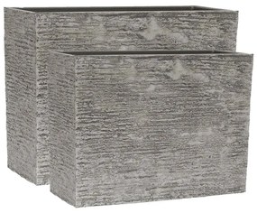 Květináč G21 Natur Box 80 x 34 x 56 cm