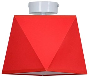 Stropní svítidlo Diamond, 1x textilní stínítko (výběr ze 4 barev), (výběr ze 2 barev konstrukce)