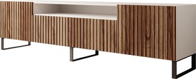 ADRK Furniture Šatní skříň RTV Miro na stojan RTV-MIRS-WK