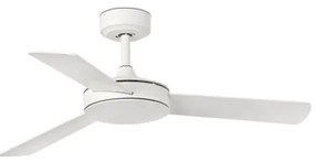 FARO 33603DCWT- Stropní ventilátor MINI MALLORCA S hnědá/bílá pr. 106 cm WT + DO
