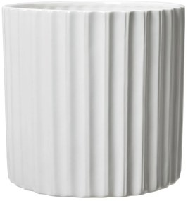 Květináč Simone White 21 cm Wikholm Form