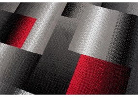*Kusový koberec PP Frenk šedočervený 160x220cm