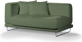 Potah na pohovku IKEA Tylösand 2-místná nerozkládací barva zelená látka pletený vzor