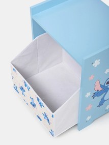 Sinsay - Skříňka Stitch - světle modrá