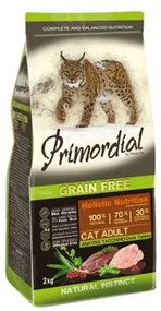 Taste of the Wild +Primordial Primordial GF Cat Adult Duck Turkey Varianta: 2kg