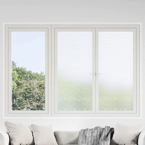 Samolepicí okenní fólie Mléčné pruhy 45 x 1000 cm PVC 3394621