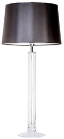 4concepts Designová stolní lampa FJORD Barva: Černo-bílá