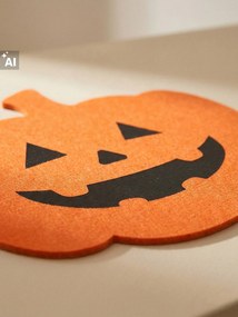 Sinsay - Prostírání ve tvaru dýně 2 pack - oranžová