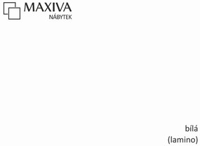 MARIDEX Botník - ANTER 04, matná bílá