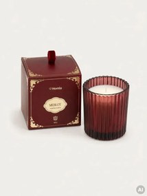 Svíčka FESTIVE CHEER Merlot 000163