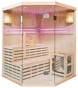 BPS-koupelny Finská sauna Relax  150x150, 4-5 osob