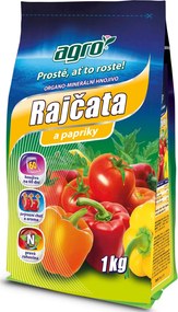 Agro Organominerální hnojivo rajčata papriky 1 kg