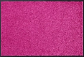 60x90 Rohožka Wash & Clean 103835 Raspberry Red
