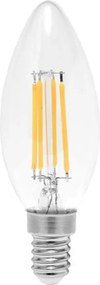 Ecolite LED žárovka Retro 2W E14 160lm/W LED2W-RETRO/C37/E14