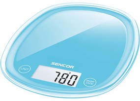 Sencor SKS 32BL kuchyňská váha, modrá