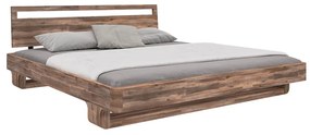 Massive home | Dřevěná postel Fiora akát - výběr velikosti MH1272W 140x200 cm