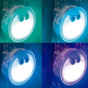 Barevná LED lampa do SPA Intex 28503