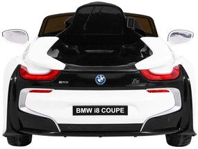 HračkyZaDobréKačky Elektrické autíčko BMW I8 LIFT bílé