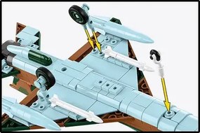 COBI 5919 Armed Forces MiG-21 / Stavebnice / 396 kostek / 1:48 / od 8