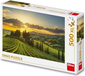 Dino Puzzle Vinice Maremma 500 xl dílků