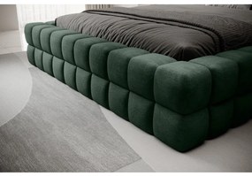 Eltap Čalouněná postel Dizzle Materiál a barva potahu: Amore 35 - zelená, Rozměry (cm): 140x200