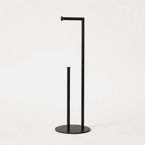 Stojan na toaletní papír PAPER STAND KS-46 černý 64 cm
