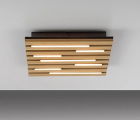 Tchibo - Stropní svítidlo s akustickým panelem Just Light, čtvercové
