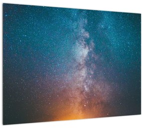 Obraz - Mléčná dráha (70x50 cm)