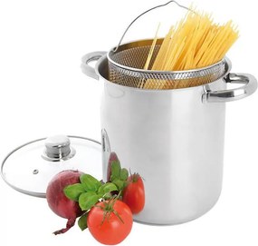 Nerezový hrnec na těstoviny 4,2 l