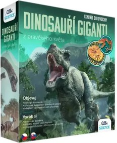 Albi Science Exkurze do divočiny Dinosauří giganti z pravěkého světa /