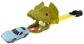 Alltoys Teamsterz dráha dinosaurus + 3 autíčka