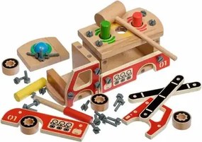 Lucy  Leo Hasiči konstrukční set se zatloukačkou / od 3 let