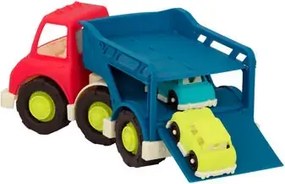 B-Toys Transportér s 6 autíčky Happy Cruisers / od 12 měsíců