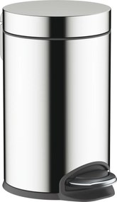 Hansgrohe AddStoris, odpadkový koš nášlapný, chromová, HAN-41775000