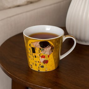 Porcelánový hrnek Klimt The Kiss 600 ml