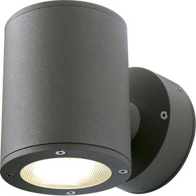 LA 230365 Venkovní svítidlo SITRA nástěnná dvousměrná antracit 230V GX53 - BIG WHITE (SLV)