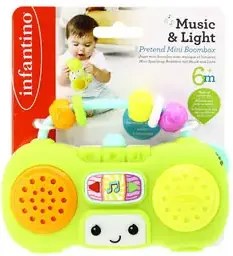 Infantino Hudební mini rádio / od 6 měsíců
